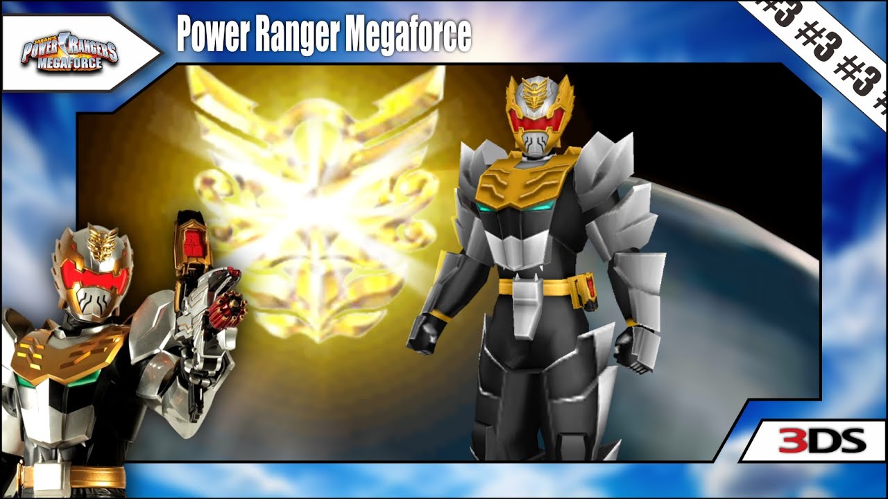 Power Ranger Megaforce - Episode 3 [3] | 3DS Games - YouTube