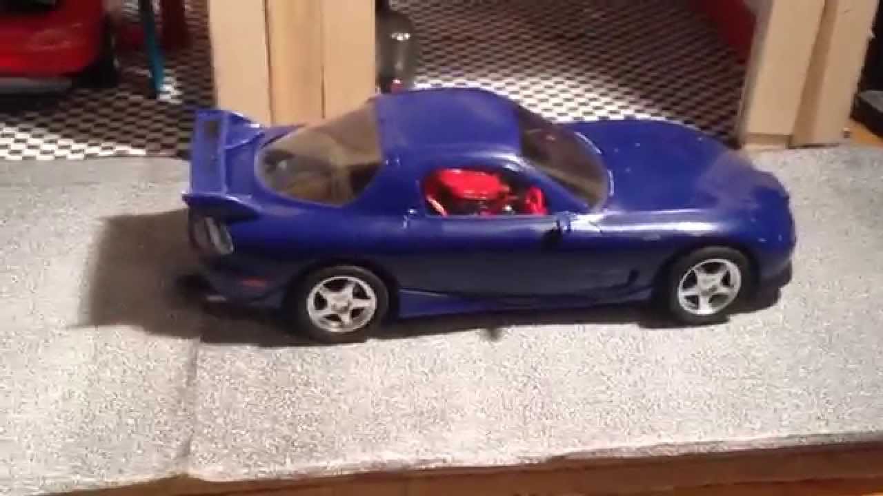 Fujimi Mazda RX7 Type RS - YouTube