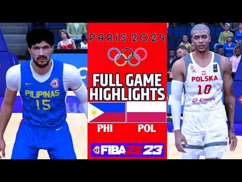 Gilas Pilipinas vs Poland | FULL GAME HIGHLIGHTS | FIBA QUALIFIERS ...