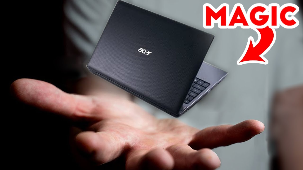 Mind Blowing Laptop In Air Magic Trick Revealed | @revealingworld5m ...