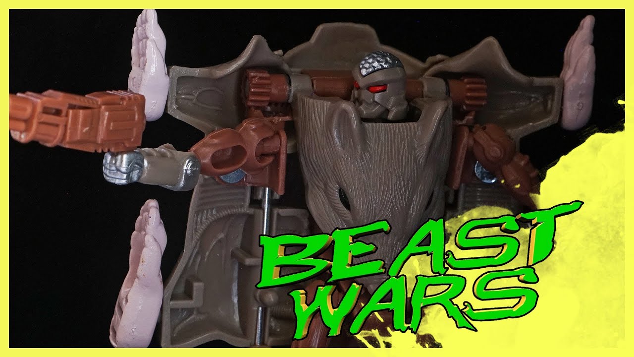 Rattrap Beast Wars Reissue Review - YouTube