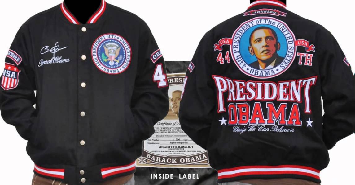 President Barack Obama-apparel- Twill Jacket-African Imports Usa - YouTube
