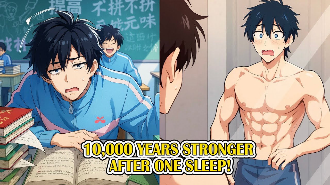From Weak to World-Breaker: One Sleep Made Him 10,000 Years Stronger ...
