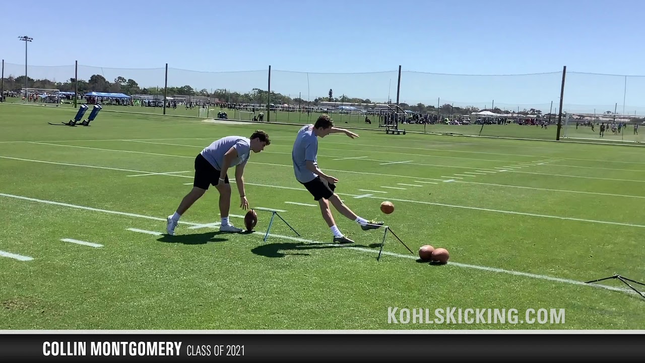 Collin Montgomery | 2020 Bradenton Training Camp - YouTube