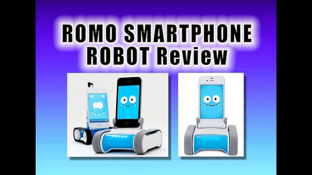 Romotive Romo Smartphone Robot Review - Best Xmas Toys Reviews 2013 ...