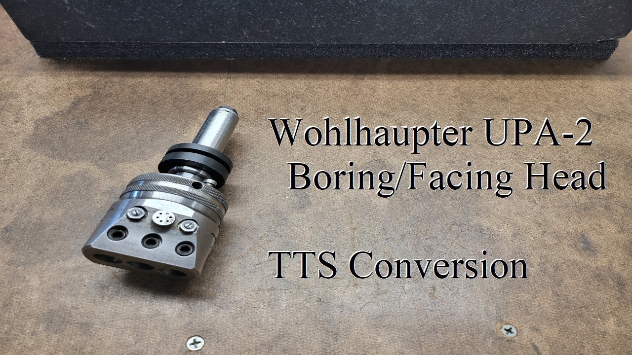 Wohlhaupter UPA-2 TTS Quick Change Conversion - YouTube