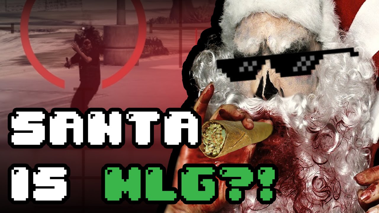 GTA 5 Funny Moments | SANTA IS MLG?! - YouTube