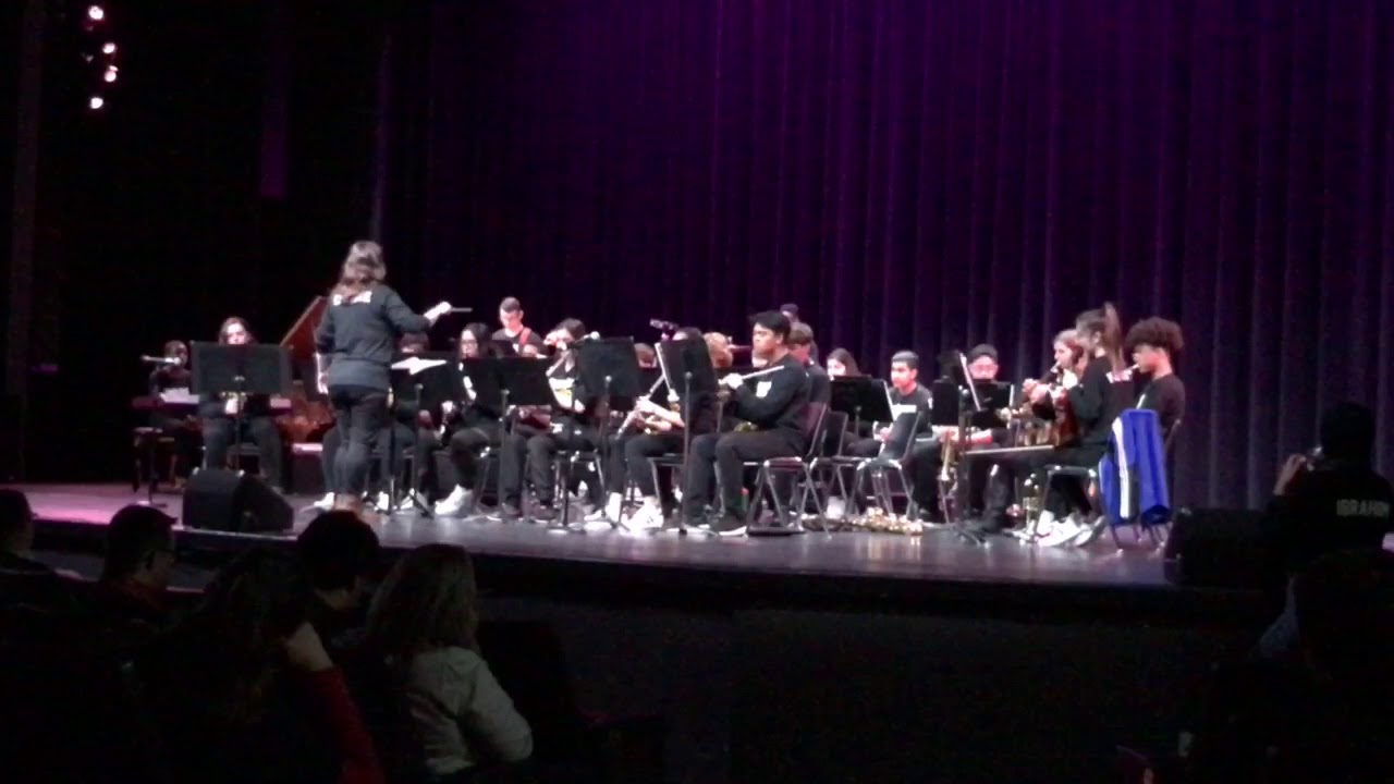 STM Concert Band - The Magic of Harry Potter (BandFest) - YouTube