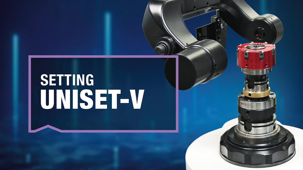 Einstellen | Messen | Ausgeben | UNISET-V | Einstellraum | MAPAL Dr. Kress KG - YouTube