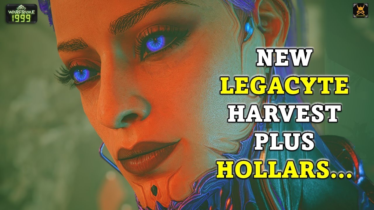 New LEGACYTE mission WARFRAME 1999 & Hollars - YouTube