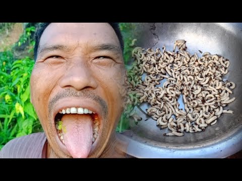 DINNER WITH (YAM YAMY WORMS) 🐛 - YouTube