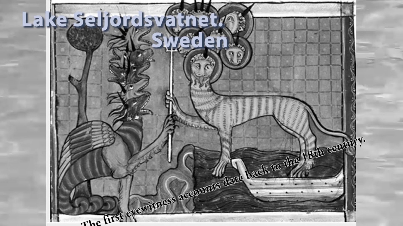 Lough Ree Monster - The Play - YouTube