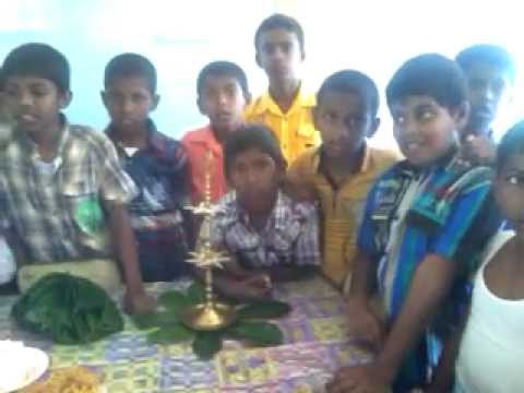 Upananda College New Year Festival - YouTube