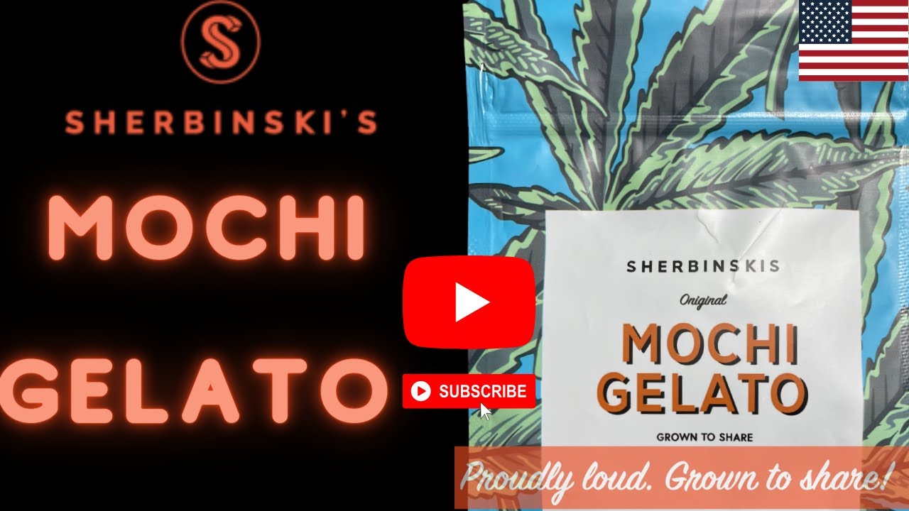 Mochi Gelato Sherbinski 🔥🍧AKA Gelato 47 - Thin Mint Girl Scout Cookies ...