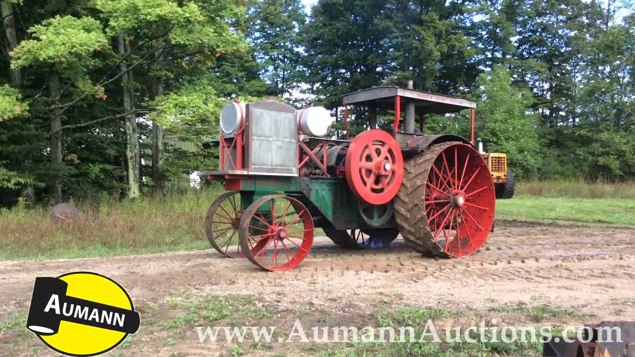 Nichols and Shepard 25-50 Gas Tractor -Early Gas Tractor Online Only ...