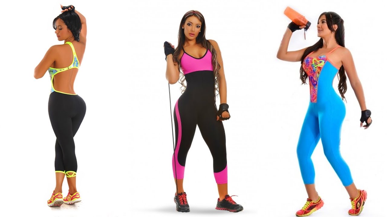 MODA DEPORTIVA 2015 | LOS MEJORES OUTFITS DEPORTIVOS - YouTube