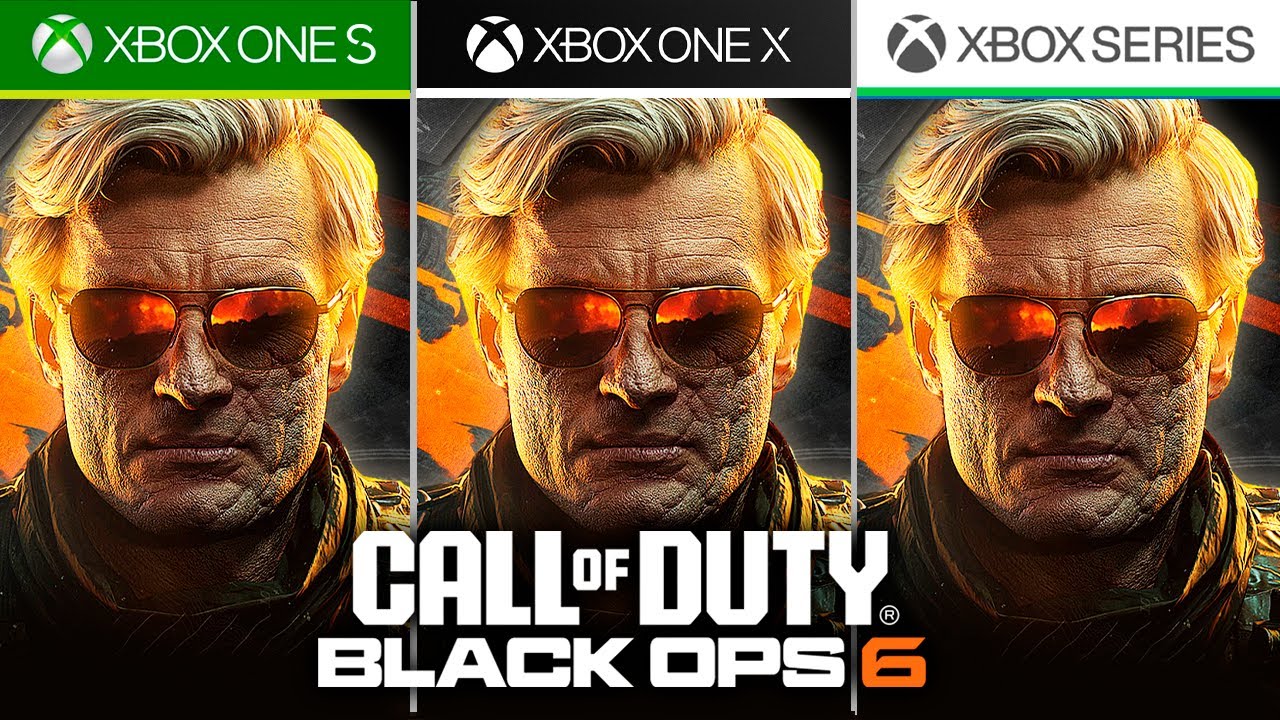 Xbox One S | Xbox One X | Xbox Series S | Teste de Frame Rate no Call ...