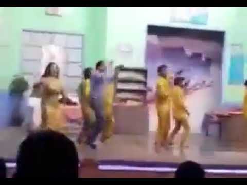 teacher funny dance on teri aakhya ka yo kajal | funny dance on teri aakhya ka yo kajal ||#shorts