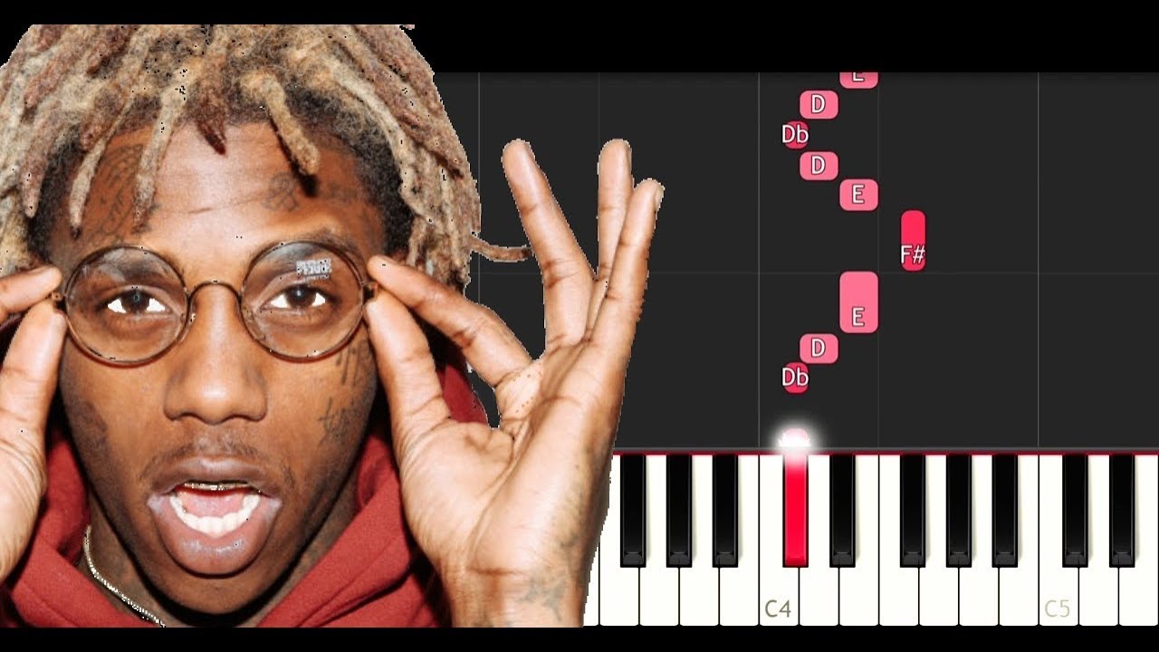 Famous Dex ft Asap Rocky - Pick It Up (Easy Piano Tutorial) - YouTube