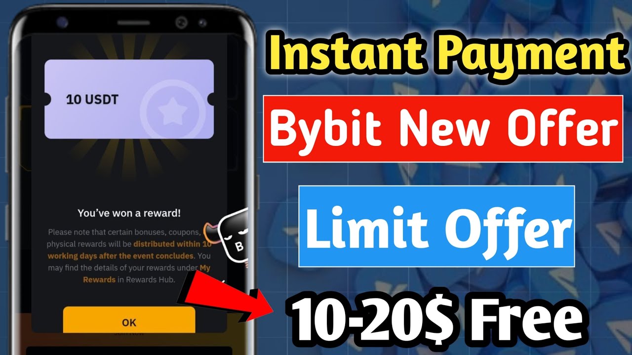 Bybit New Offer || New Spin Offer || Instant Payment Offer - YouTube