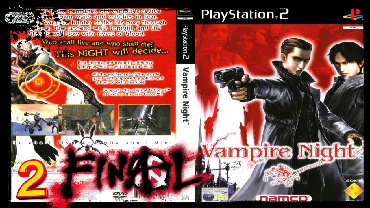 Vampire Night (PS2) - Ep.2 - Chapter 5 e 6 - Final - YouTube
