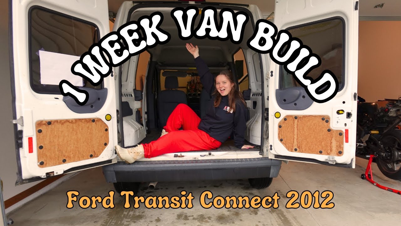 Cheap and Quick Van Buildout (BASIC) - YouTube