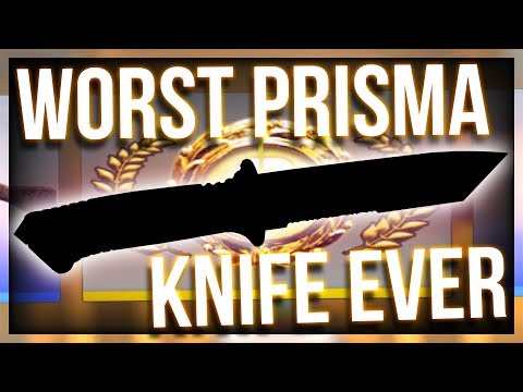 WORST PRISMA KNIFE UNBOXING EVER