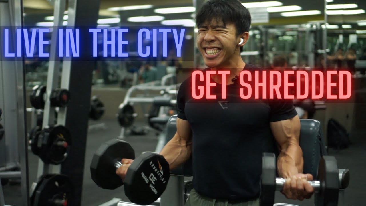 How Living in the City Can Get You SHREDDED | Upper Body Workout in ...