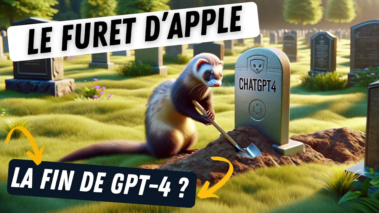 ML Ferret vs GPT-4 : qui est le meilleur | bataille de l'IA ? 🏆 - YouTube