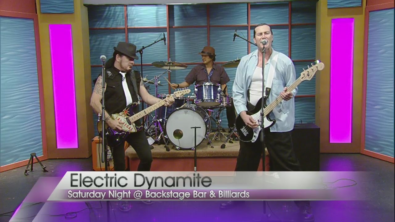 Electric Dynamite performs on Valley View Live! - YouTube