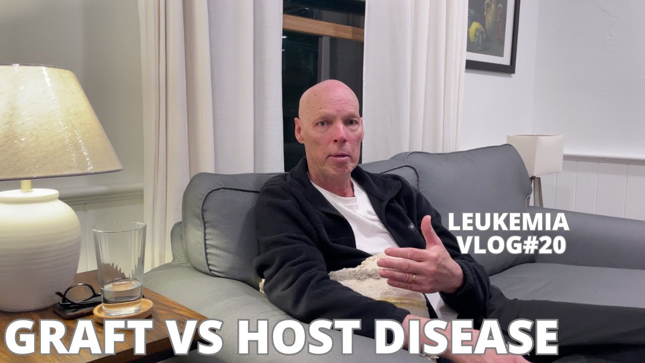 Leukemia: Faith in God through AML Cancer Stem Cell Transplant vlog#20 ...