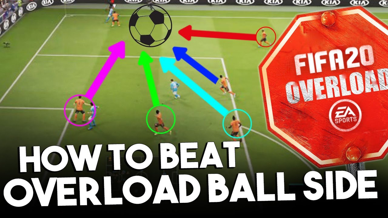 HOW TO BEAT OVERLOAD BALL SIDE IN FIFA 20 | OVERLOAD BALL SIDE TUTORIAL ...