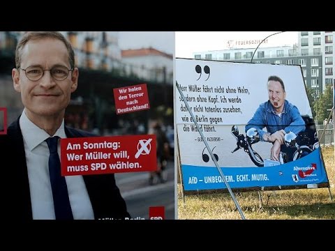 Election à Berlin : Merkel en net recul, percée de la droite populiste