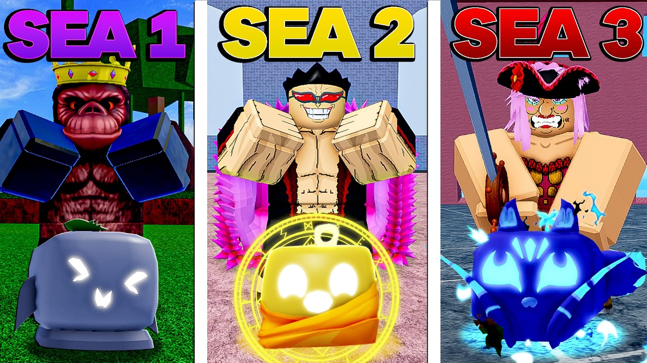 BLOX FRUITS MAS A CADA BOSS A FRUTA EVOLUI E FICA MAIS FORTE! - YouTube