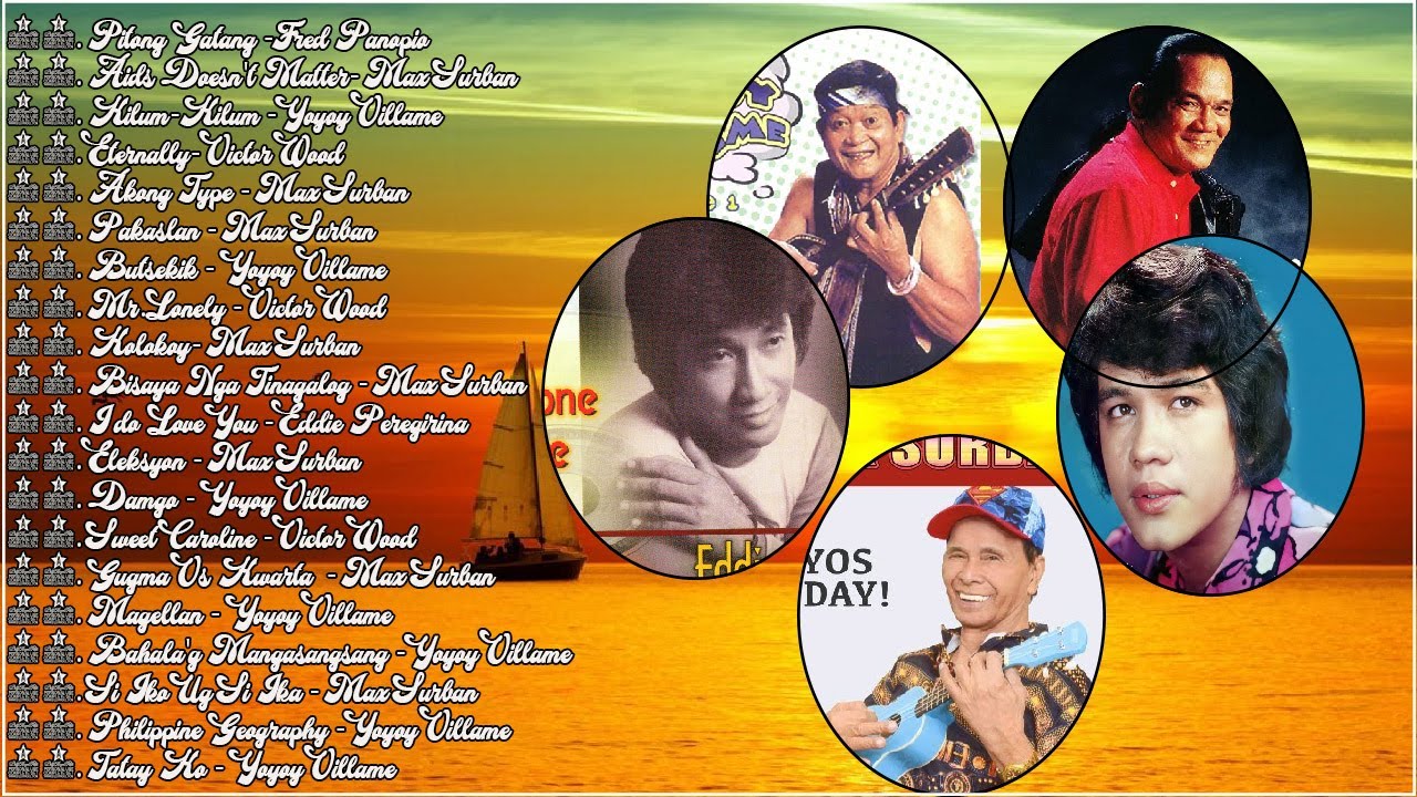 Visayan Songs Nonstop Playlist | Best Visayan Songs | Yoyoy Villame ...