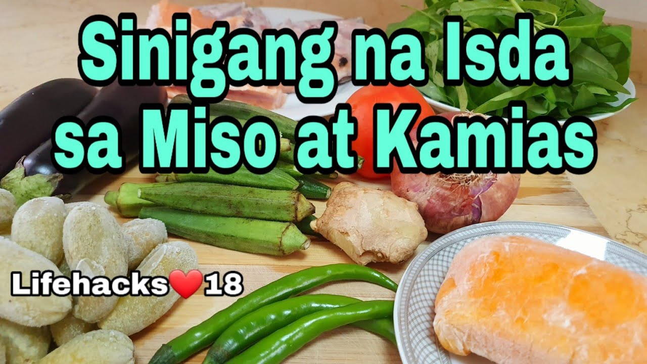 Sinigangang na Isda sa Miso at Kamias | iTet - YouTube