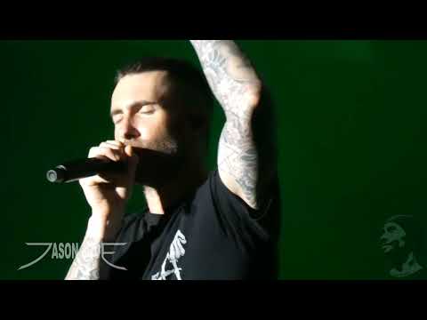 Maroon 5 - Animals [HD] LIVE JamFest 4/1/18