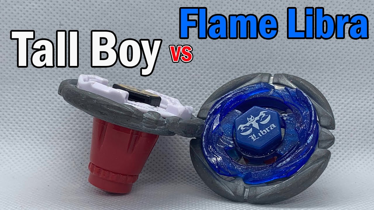 Tall Boy Bey vs Libra Metal Fight Beyblade Battles - YouTube