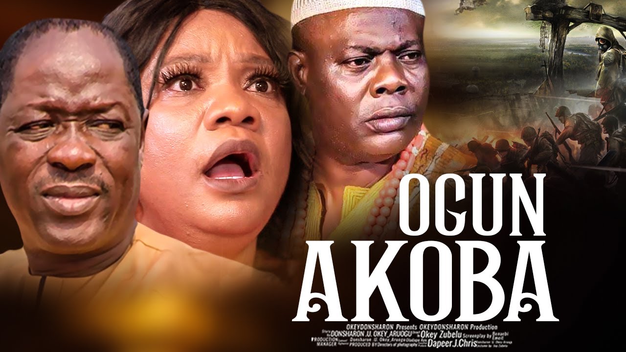 OGUN AKOBA - A Nigerian Yoruba Movie Starring Taiwo Hassan | Yinka ...