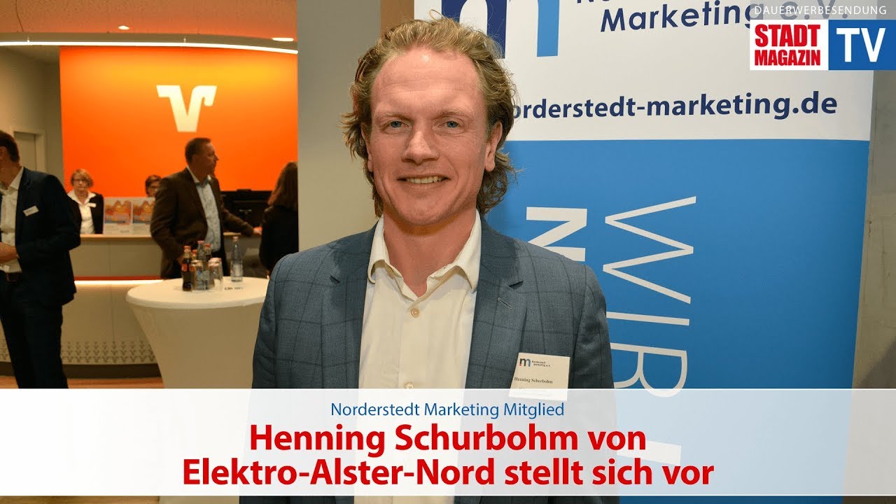 Norderstedt Marketing | Henning Schurbohm | Elektro-Alster-Nord ...