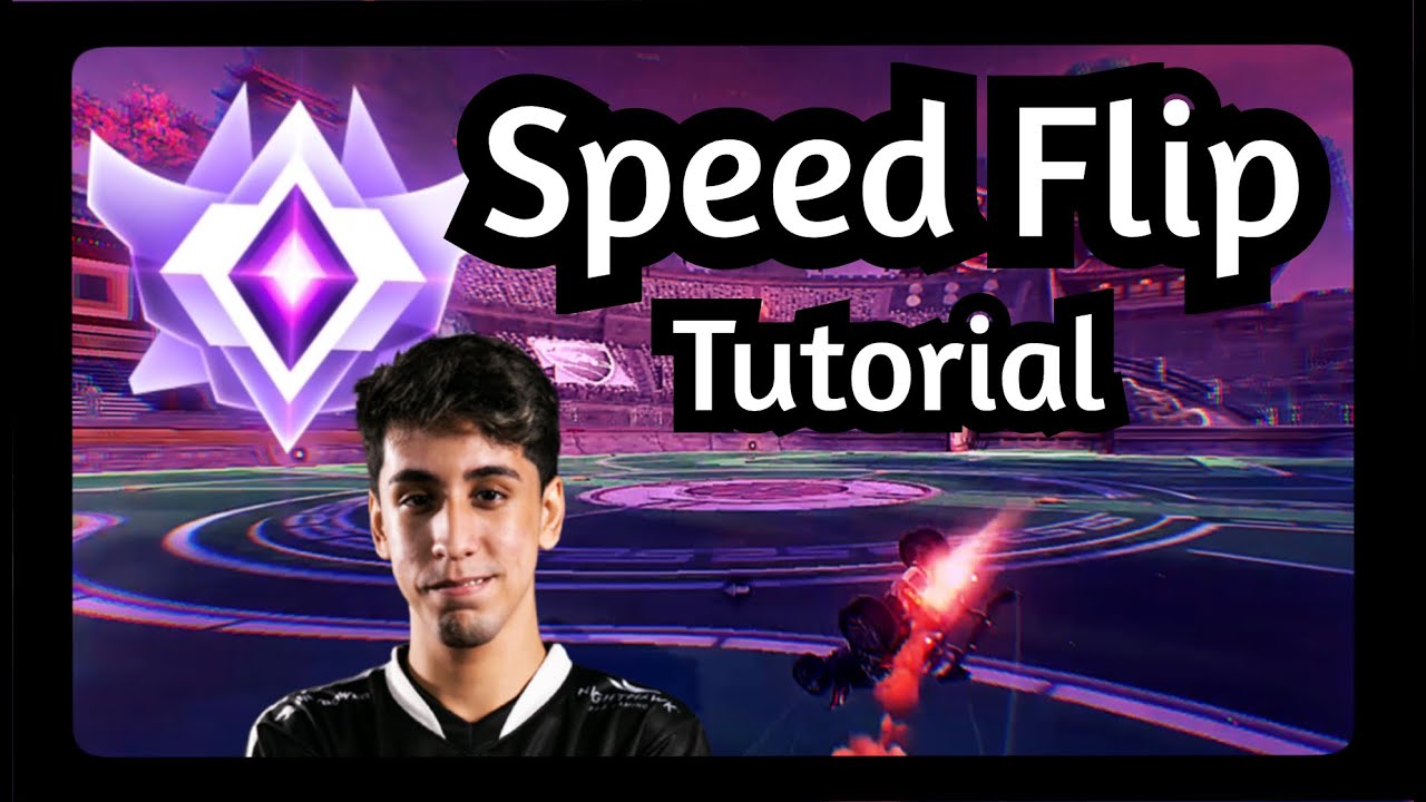 COMO HACER SPEED FLIP EN ROCKET LEAGUE 2021 (COMO *PRO* RAPIDO) l ...