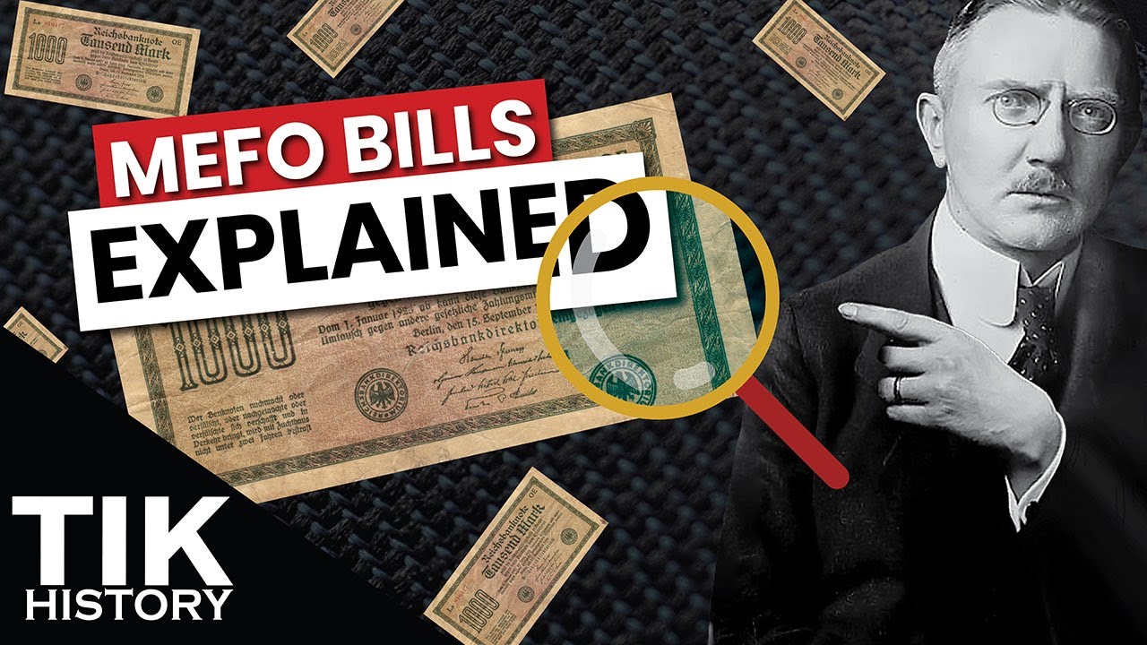 How did Schacht's MEFO Bills work? Were they inflationary or not? - YouTube