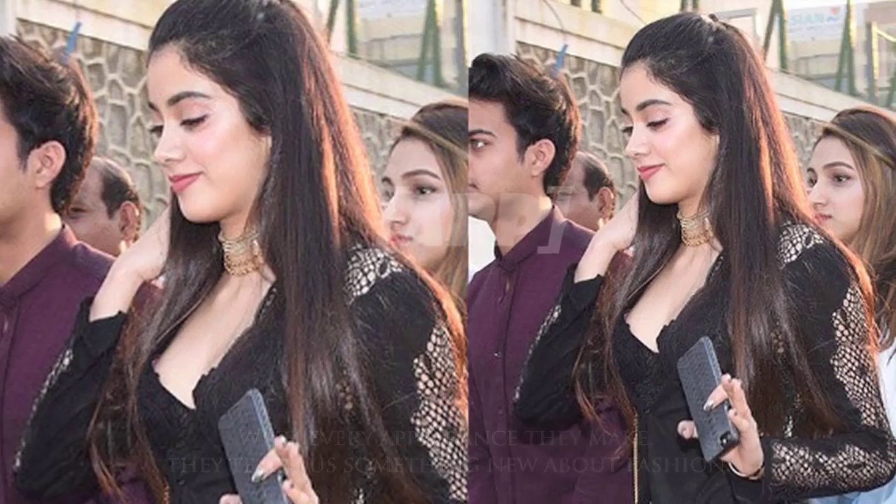 sridevi daughters Jhanvi Kapoor, Khushi kapoor at Global Citizen India ...