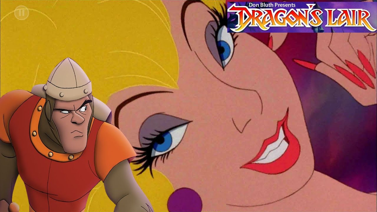 Dragon's Lair 1983 ALL SCENES! - YouTube