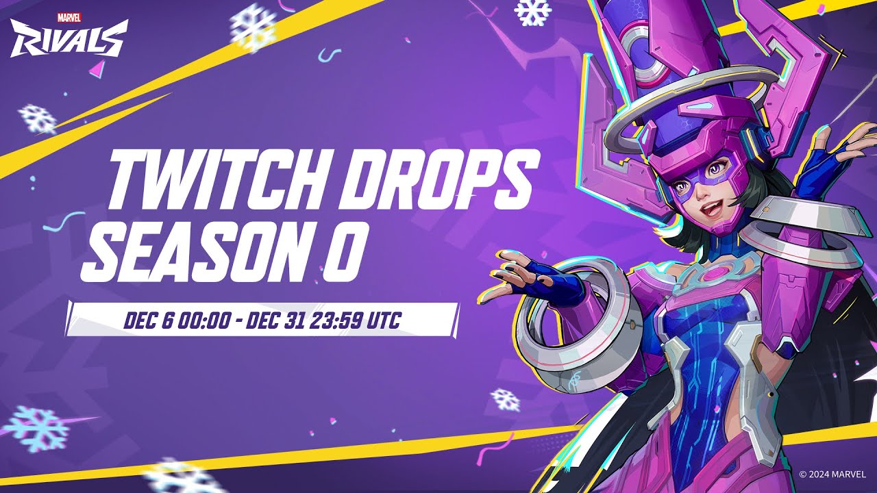 FREE Galacta Skin & Emotes + MORE!! (Marvel Rivals X Twitch Drops ...