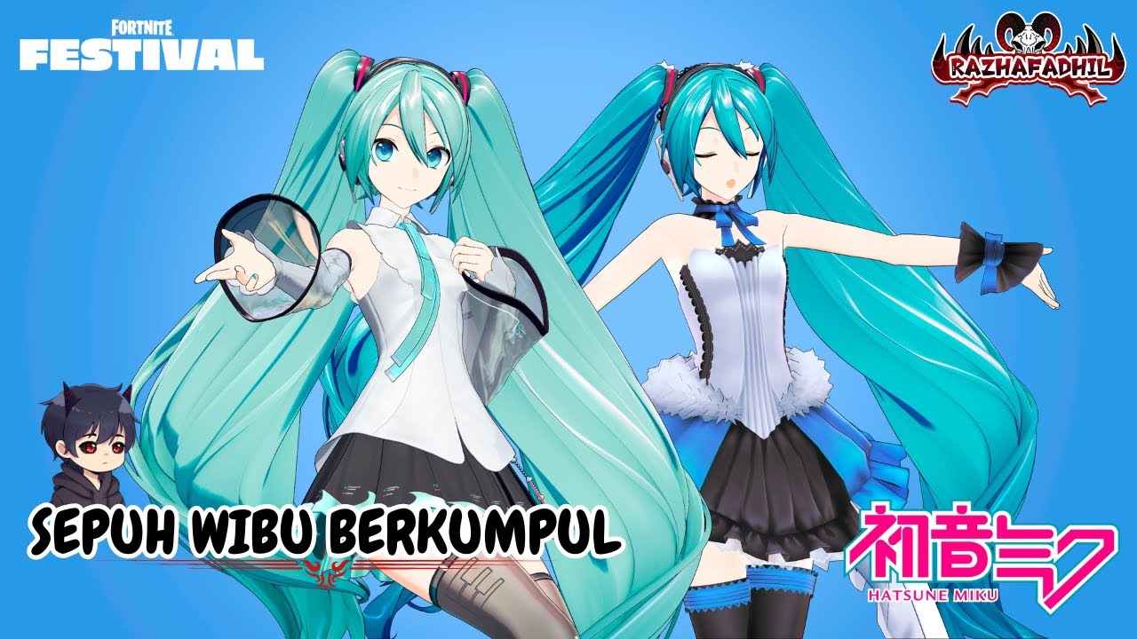 Fortnite | NONTON MIKU SAMBIL BELAJAR AIM 【𝐓𝐇𝐄 𝐒𝐈𝐍𝐍𝐄𝐑】 - YouTube