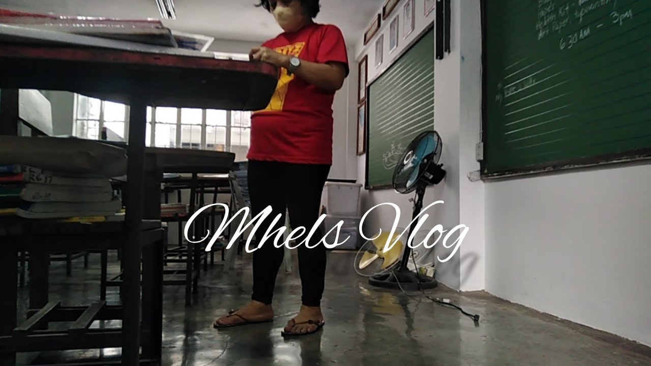 Preparing for class opening 2022, A quick tour in the school | Mhels Vlog - YouTube
