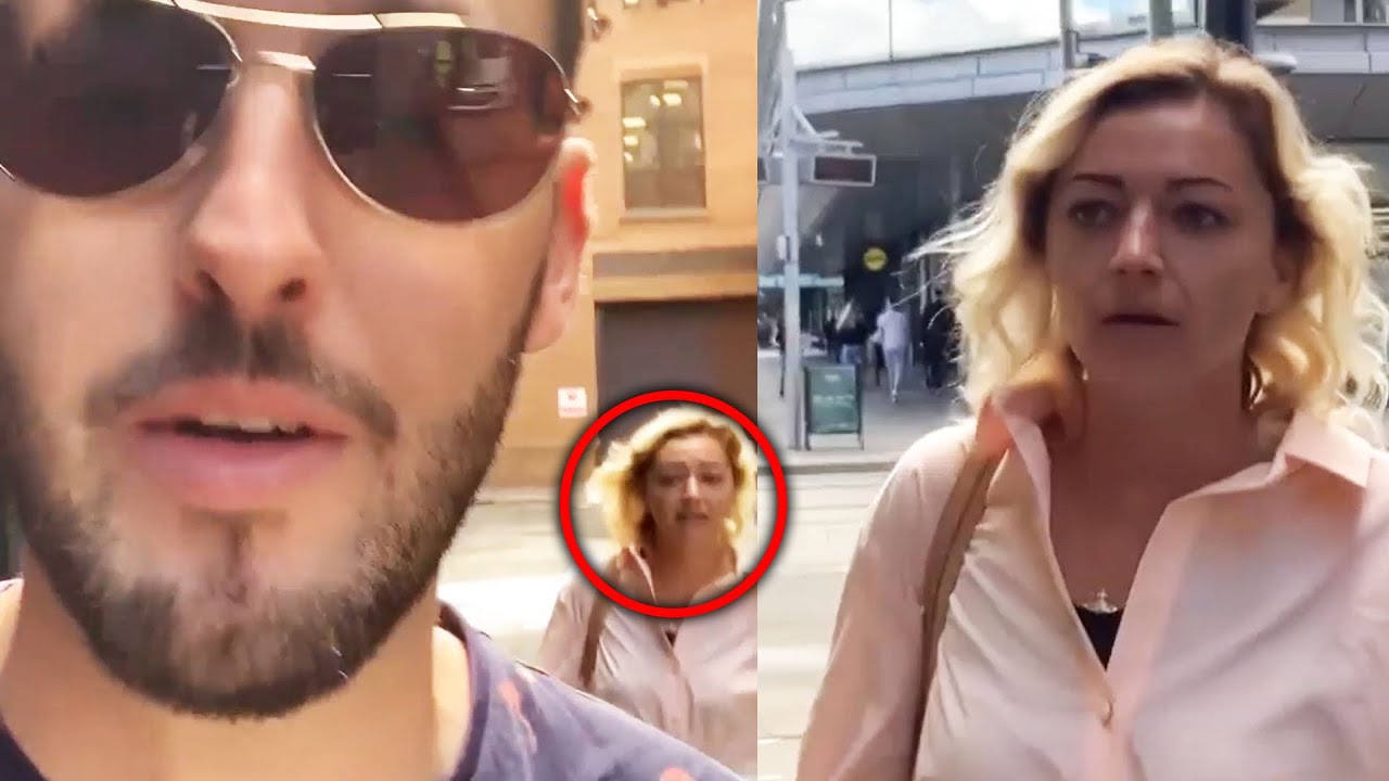 20 Scary Stalkers Caught On Camera Part 2 - YouTube