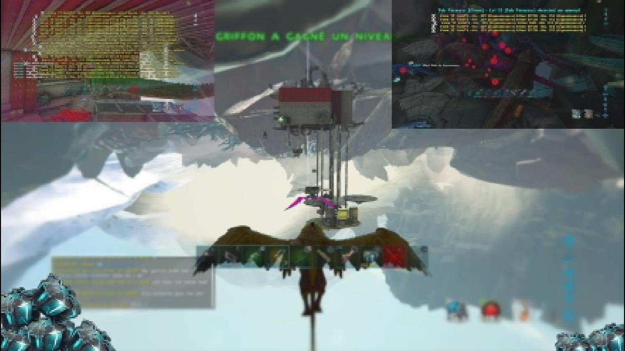 THE ARK POLICEMEN WIPED 2 EXTINCTION MESH BASES - YouTube