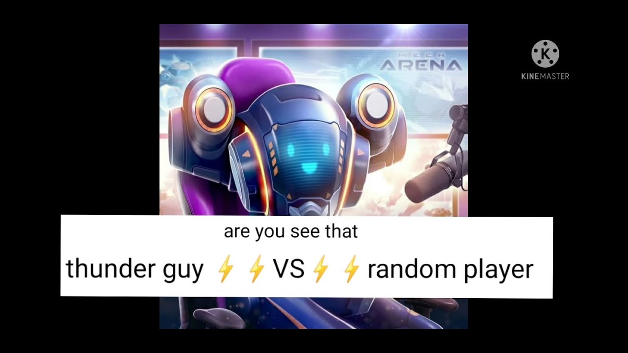 random player ⚡⚡vs ⚡⚡thunder guy - YouTube